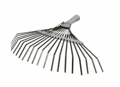 Грабли, веерные, 20 зубцов, ГВ-С 661, пластинчатые