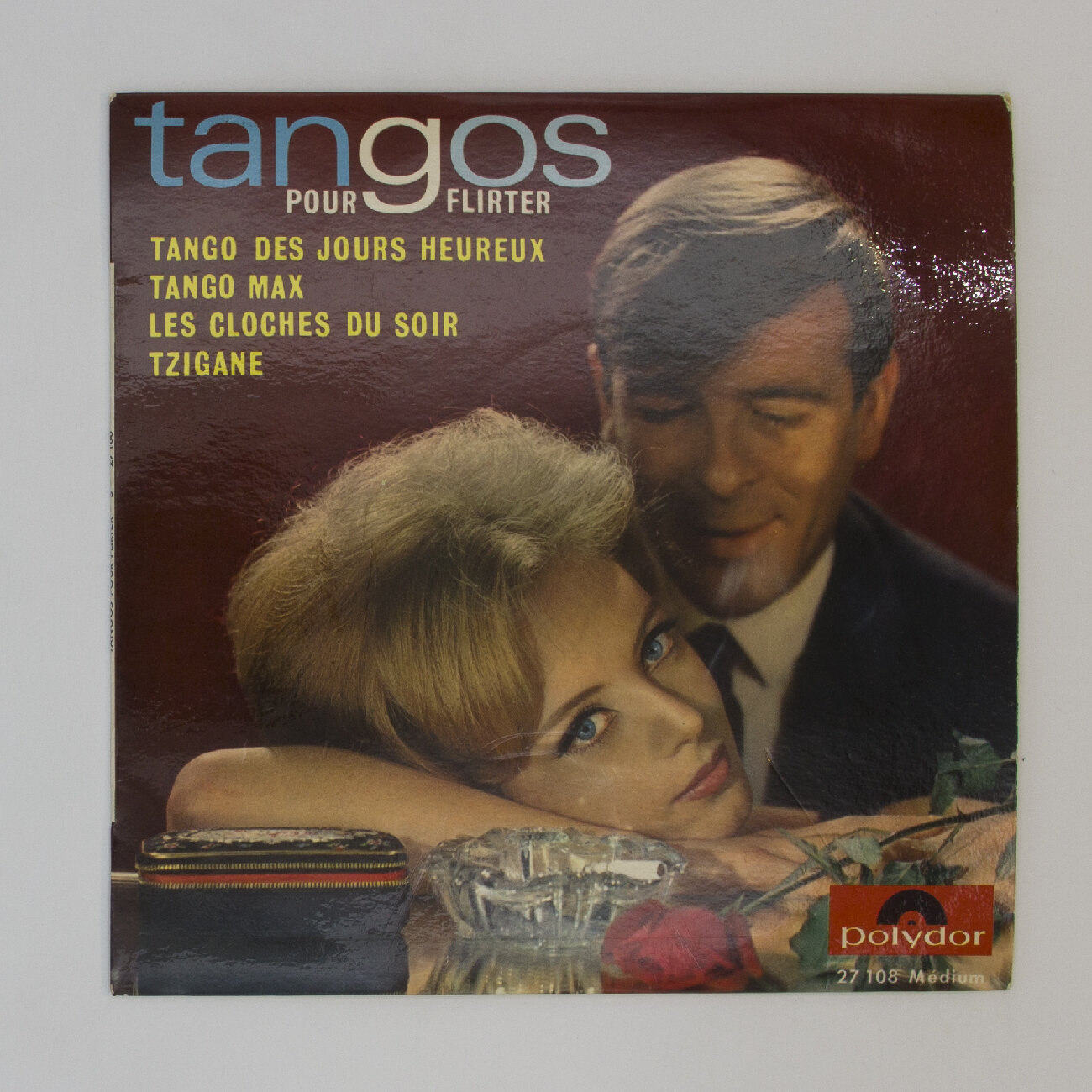 Виниловая пластинка Разные - Tango Pour Filter - 3 7 дюймов, EX