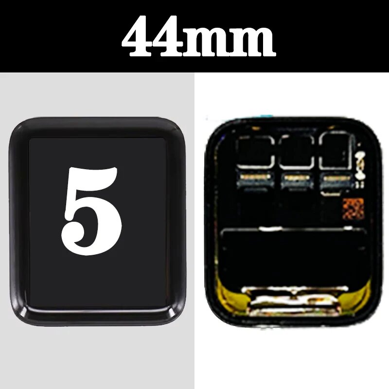 Для Apple Watch Series 1 2 3 38/42 мм ЖК-дисплей сотового + GPS Дигитайзер сенсорного экрана для iWatch Series 4 5 6 SE 40/44 мм Дисплей