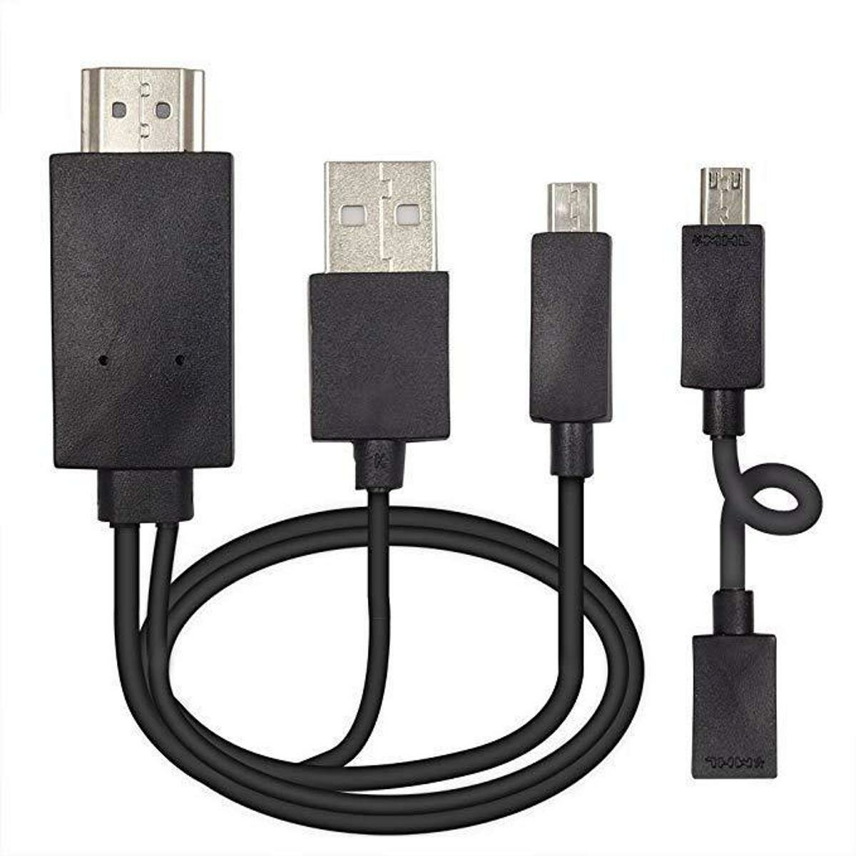 Зеленый Cat RD 5 Pin и 11 Pin Micro USB MHL к HDMI 1080P HD TV кабель-адаптер для телефона Android