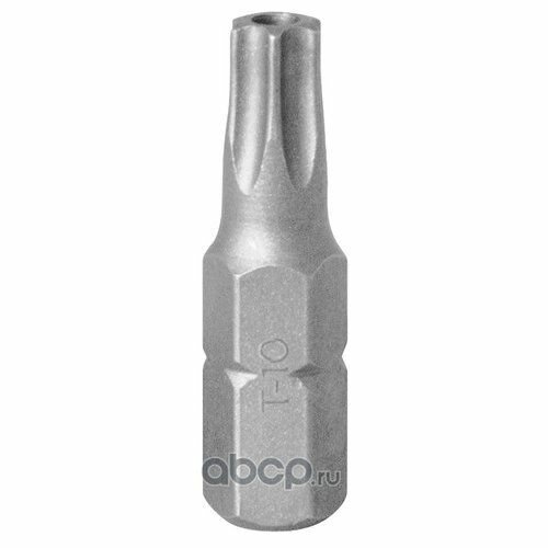KING TONY Вставка торцевая 1/4, TORX, T10, L 25, с отверстием 102510U King Tony 102510U