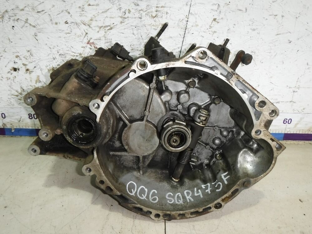 Механическая коробка передач Chery QQ6
