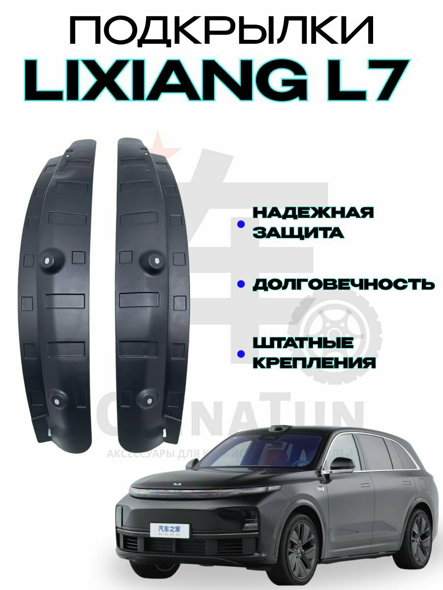 Подкрылки Lixiang L7/Лисян Л7 2022-н. в.