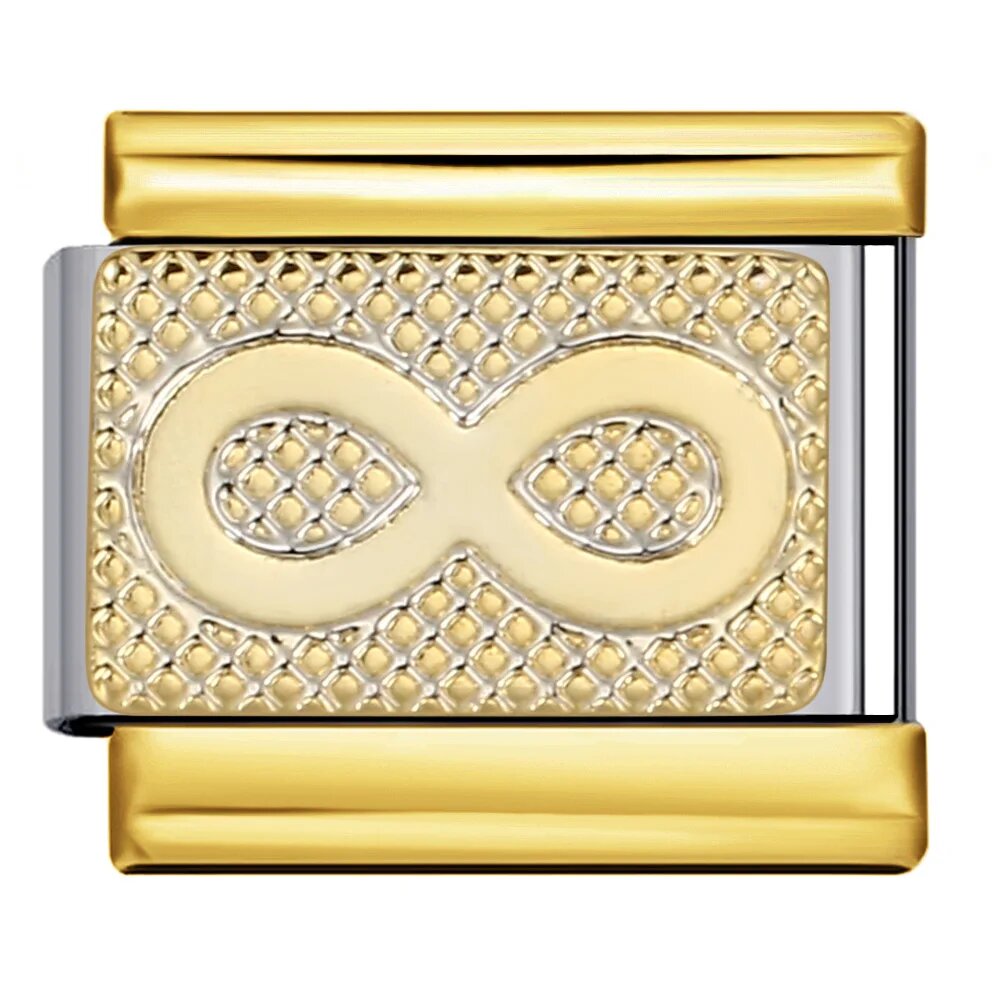 Итальянский шарм MINISO для браслета из нержавеющей стали ICJ1443