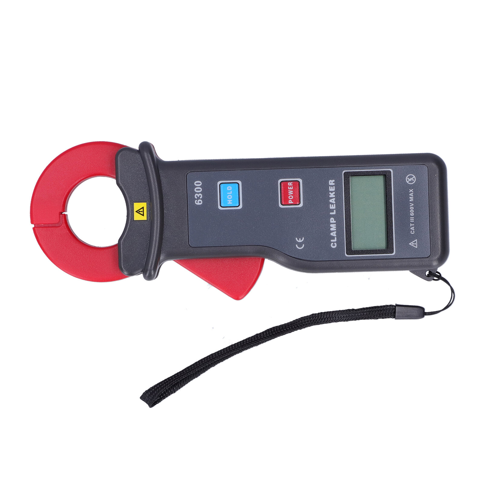 Цифровой клещевой измеритель тока утечки ETCR-6300 0 мА-60 А с USB-связью.
