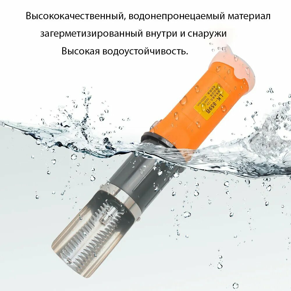 Рыбочистка — фото 1