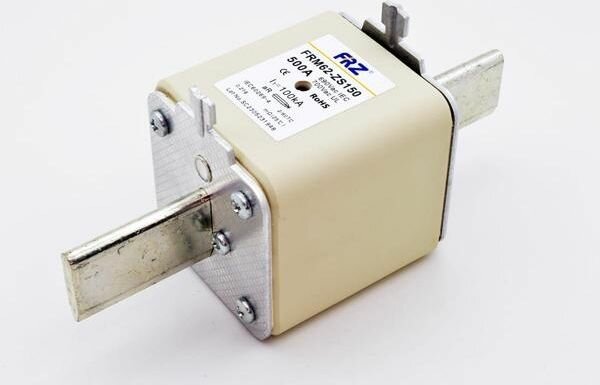 Предохранитель FRZ FRM62-ZS150 690/700V 500A AR Предохранитель быстродействующий aR 500А 690В AC DIN2 1шт
