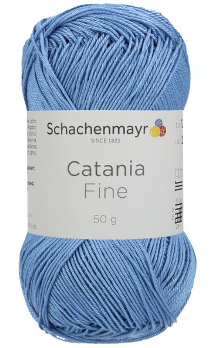 Catania Fine /Катания Файн/ пряжа Schachenmayr Originals, MEZ, 9807300 (01025, *, wolke (облако), голубой)