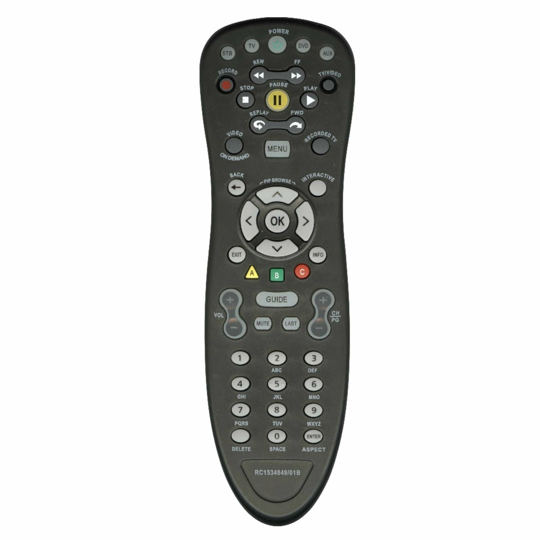 Пульт для приставки Motorola MXv3 TV RC1534849 (билайн)