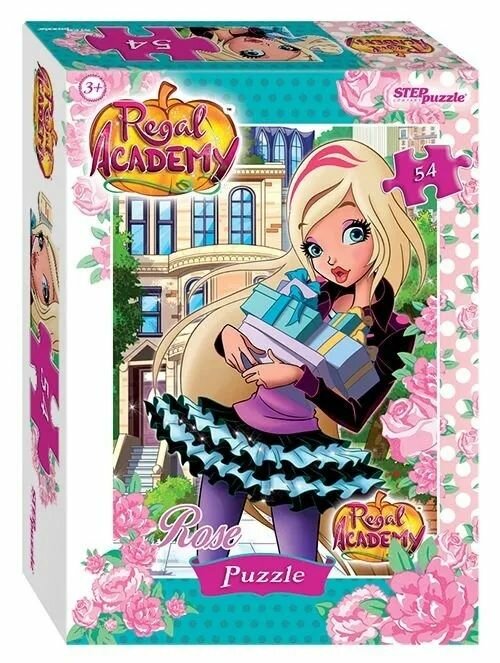 Пазлы Пазлы 54 "Rainbow" 3 шт набор №3