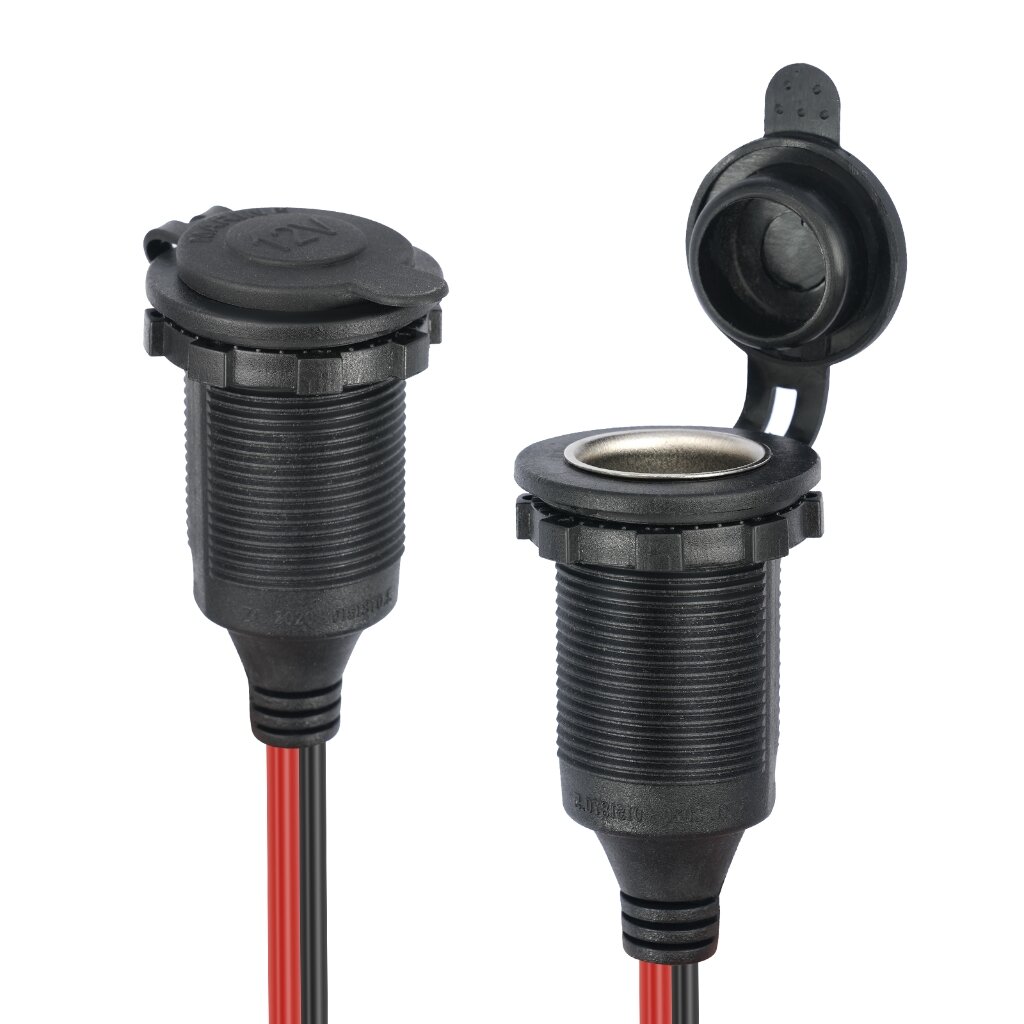 Автомобильные прикуриватели, розетка 12 В/24 В, водонепроницаемые вилки, адаптеры для розеток морского мотоцикла, грузовика