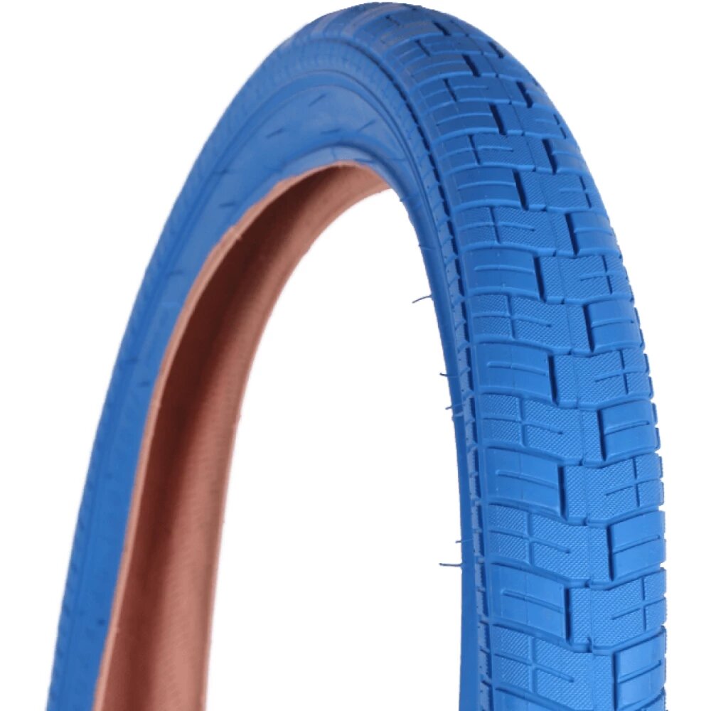 Велопокрышка WD 20*2.25 Р-1225 бирюзовая