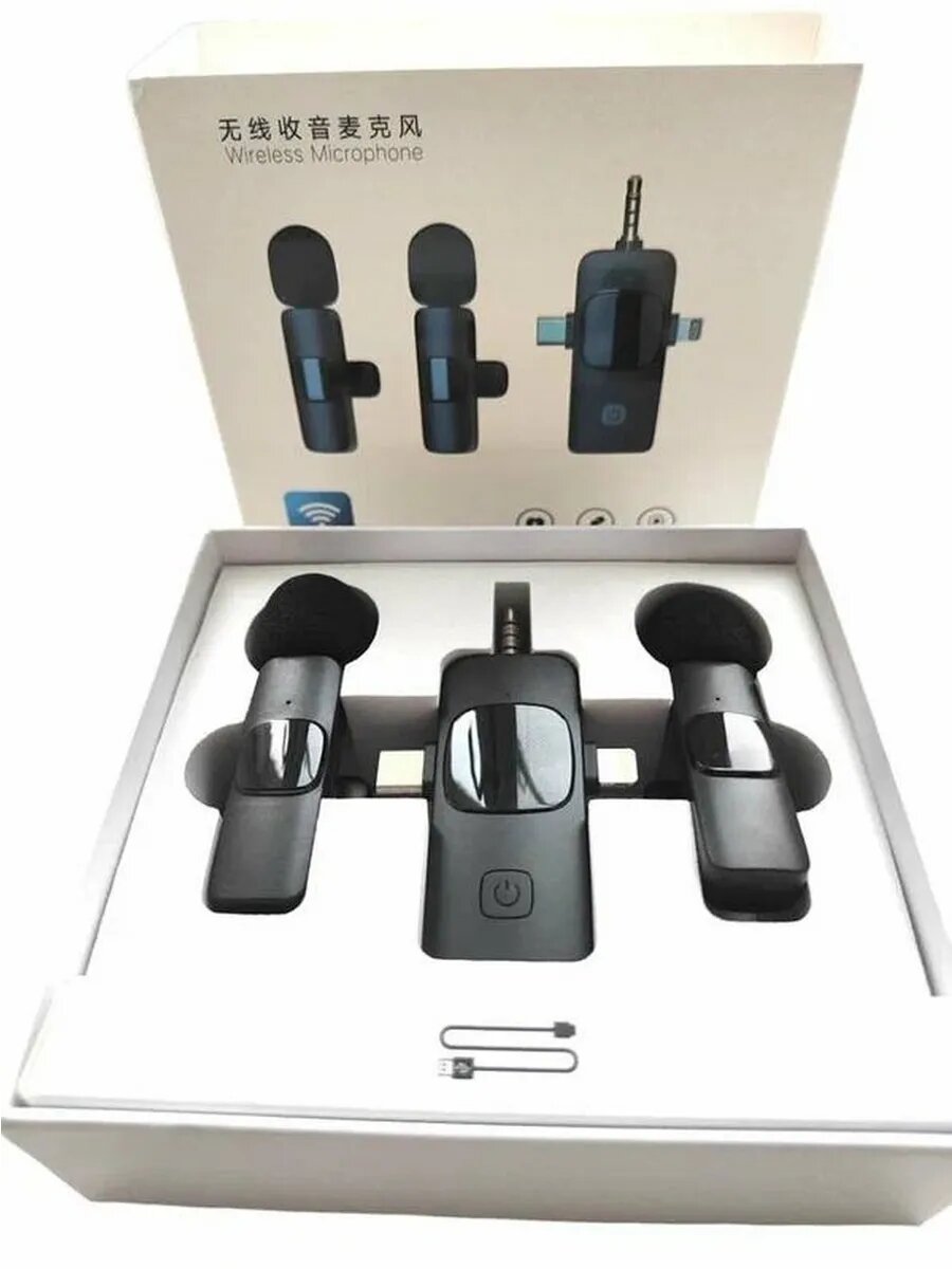 Петличный микрофон для чистой записи звука