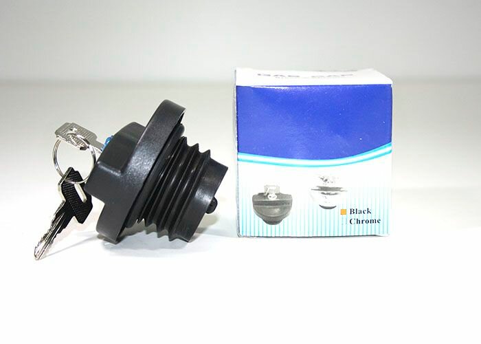 Крышка бензобака для а/м Газель 3302, УАЗ-3163 с ключом (черный)