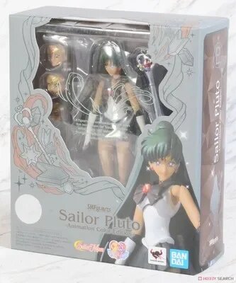 Bandai Сейлор Мун SHF Meiou Setsuna фигурка, with box, 15cm