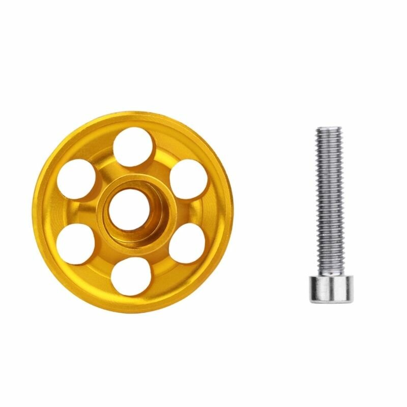 Крышка рулевой колонки велосипеда, Золото