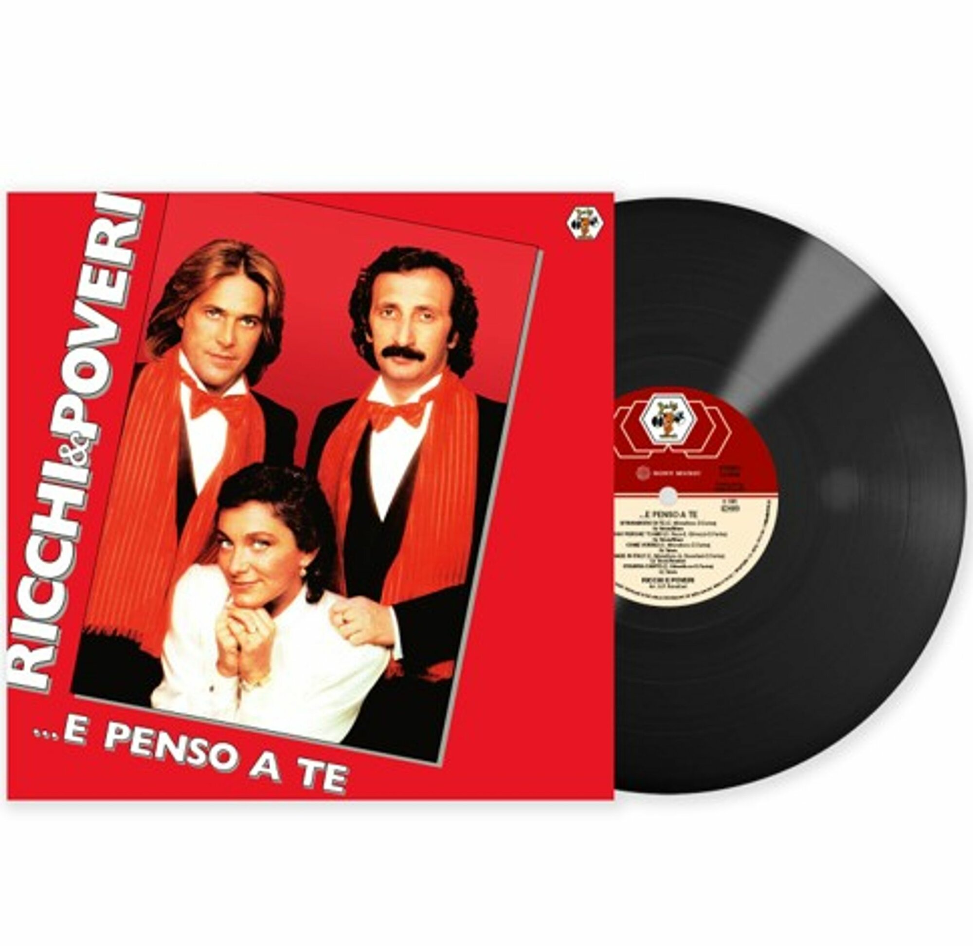 Виниловая пластинка Ricchi E Poveri - . E Penso A Te (1 LP)