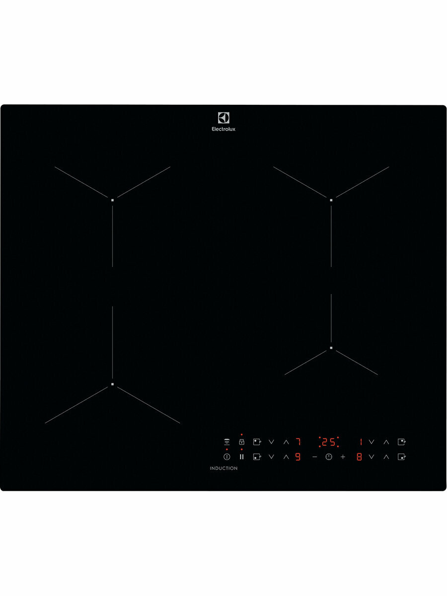 Встраиваемая индукционная панель ELECTROLUX LIL61434C, официальная гарантия