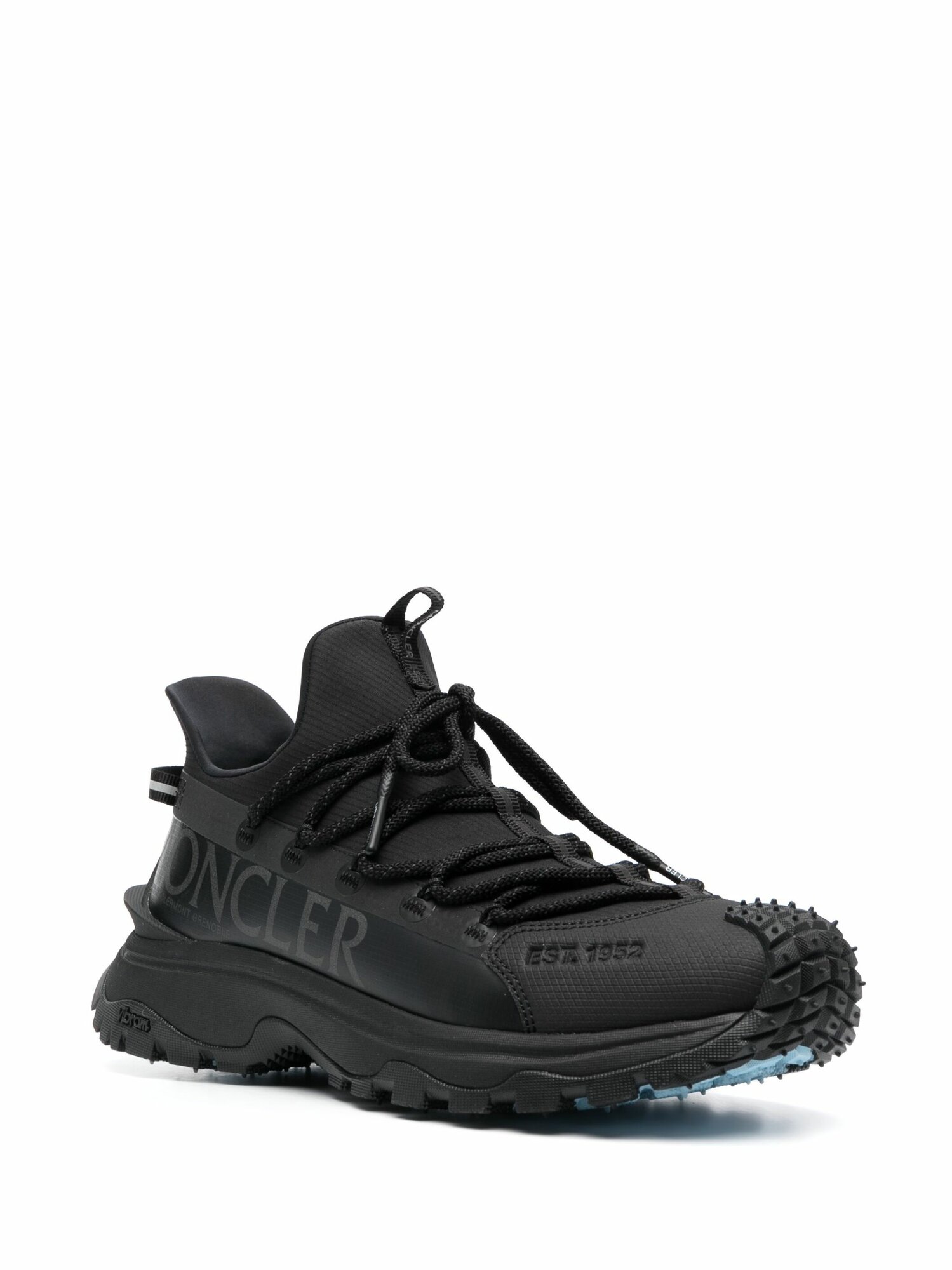Кроссовки Moncler Trailgrip Lite 2, размер 41 EU, чёрный — фото 1
