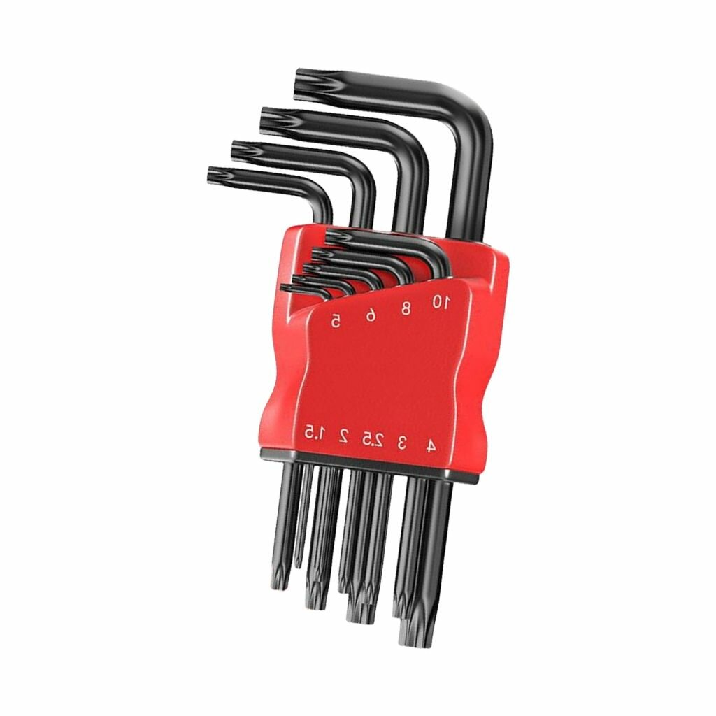 Набор шестигранных торцевых ключей с шестигранной головкой-Шестигранный торцевой ключ с рисунком Yaohei