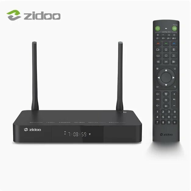 Медиаплеер ZIDOO Z9X V12 8K HDR