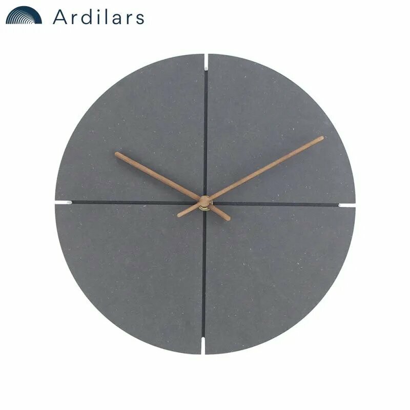 Часы настенные Ardilars , кварцевые, пластик/металл, 29х29см