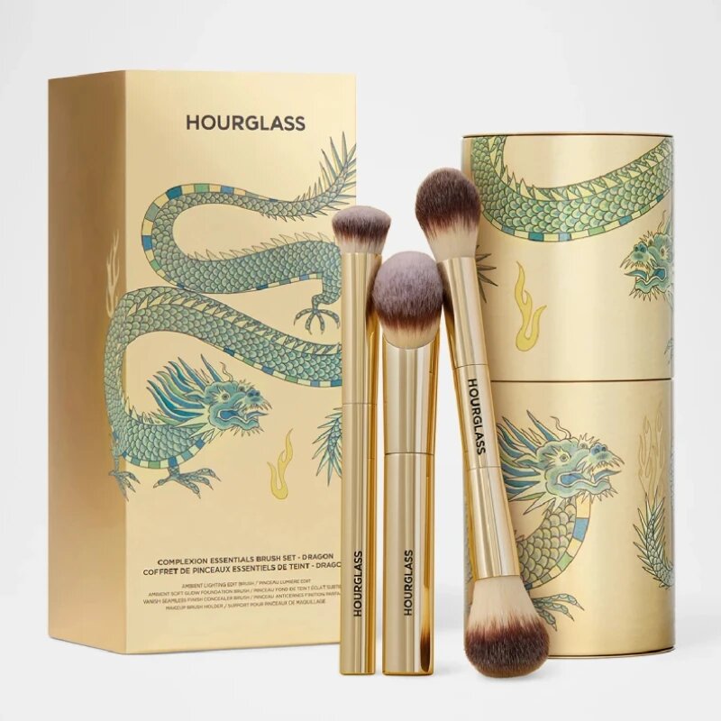 Набор кистей для макияжа Hourglass Complexion Essentials Gold Dragon