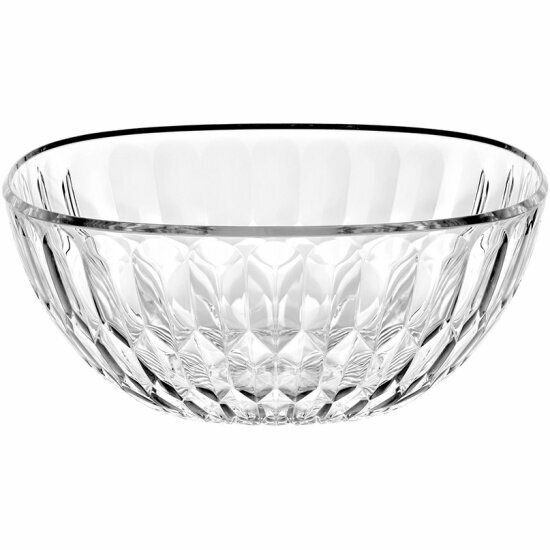 Чаша Guzzini Vanity 30 см, акрил, прозрачный (129730AR00)