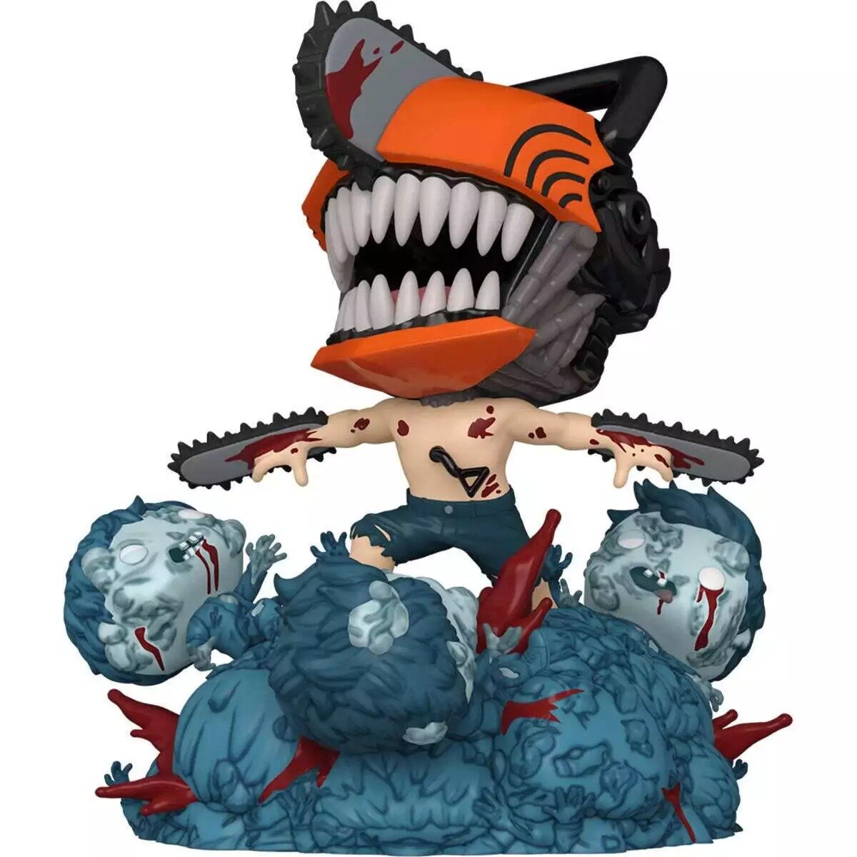 Фигурка Funko POP! Deluxe: Chainsaw Man - Человек-бензопила (1768) 83632, 14.7 см