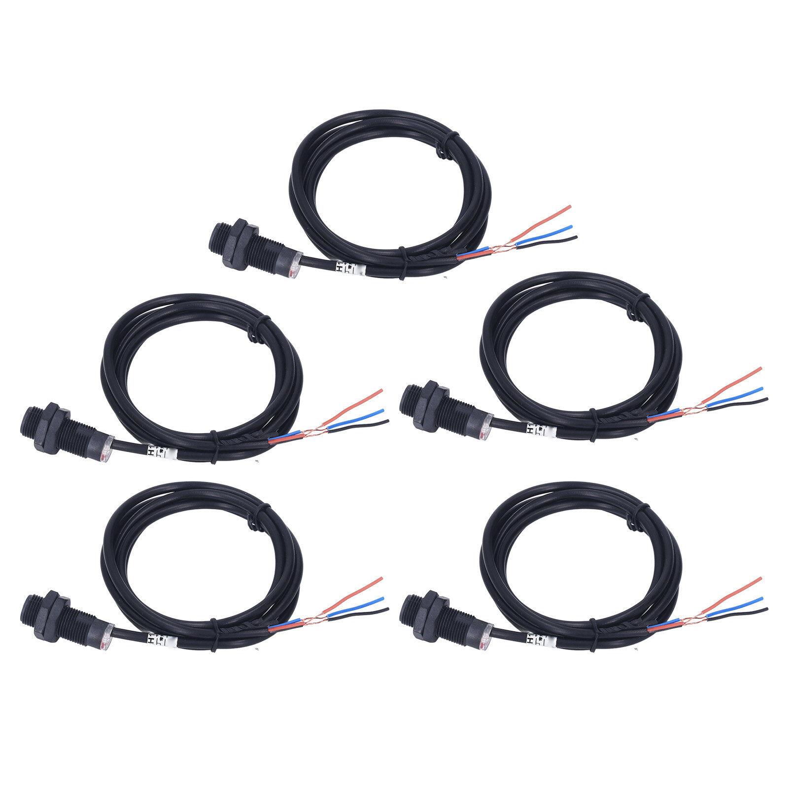 Датчик Холла NPN, 5-30V DC, чувствительность 10 мм, 5 шт