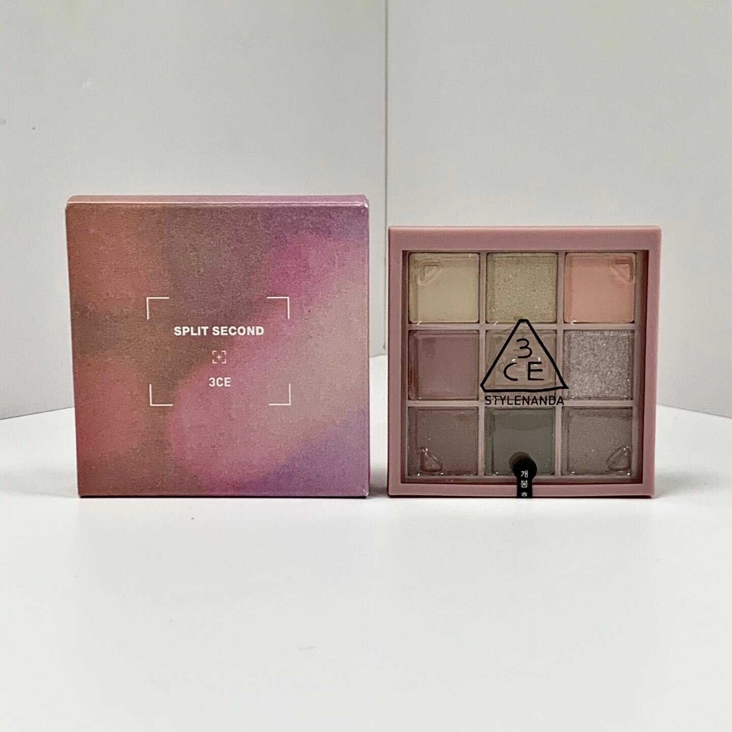 3CE Палитра теней для век AUTO FOCUS