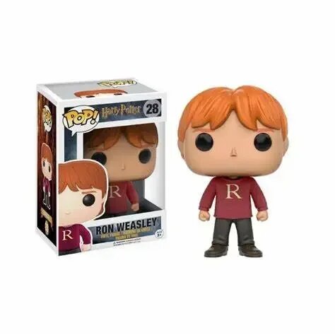FUNKO POP Гарри Поттер Рон Уизли 28