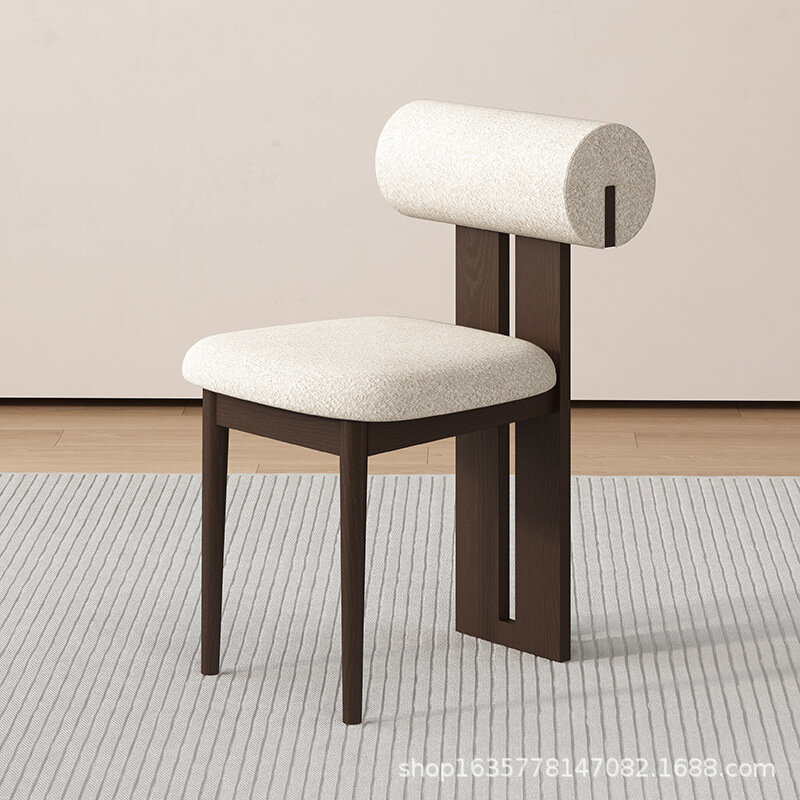 Средневековые деревянные стулья для трапезы, французские ретро-стулья с откидными спинами для североевропейских дизайнеров, расположенных у истоков бегемотов