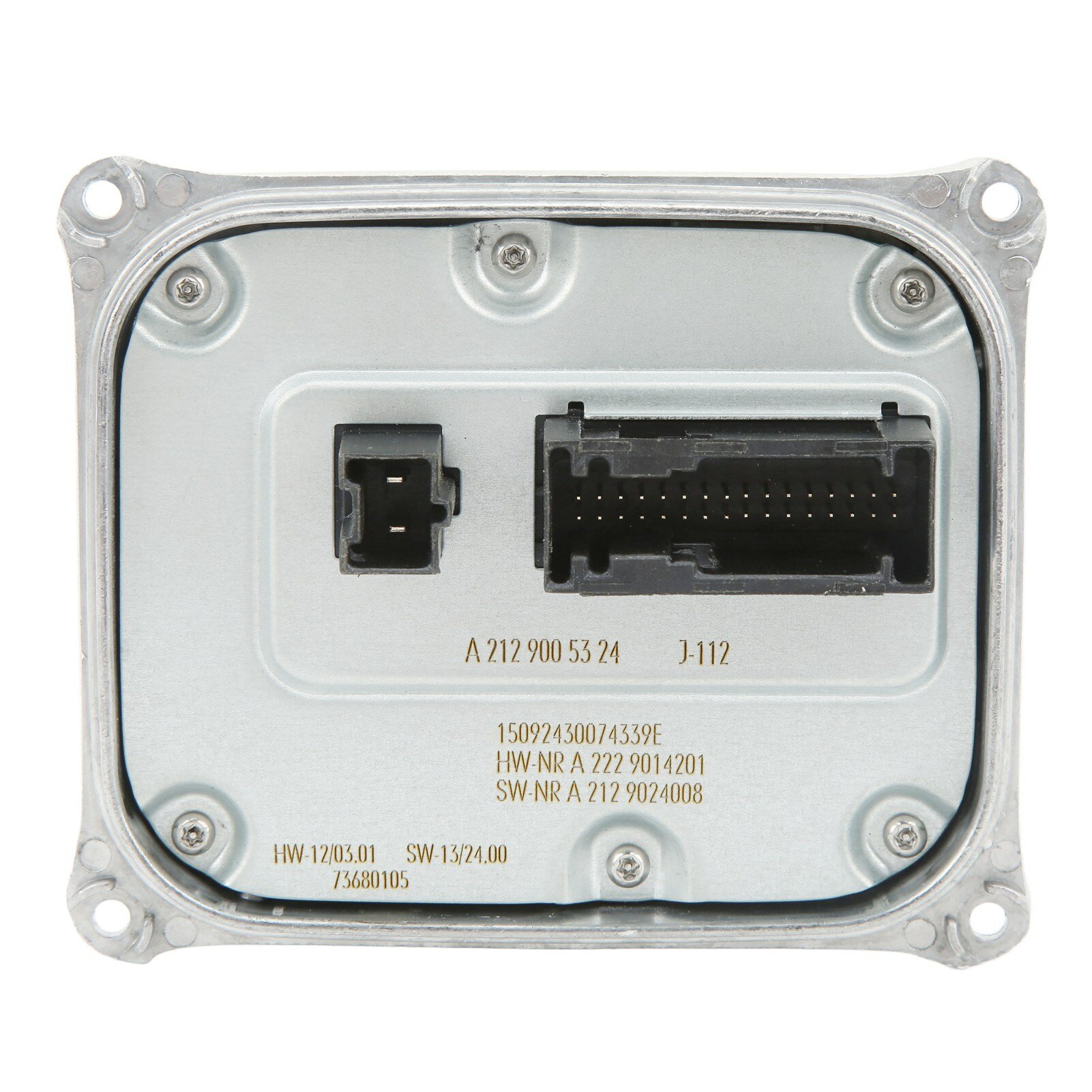 Светодиодная фара балласт 2189007206 Замена блока управления фарами для Mercedes -Benz E300 E550 E63 AMG