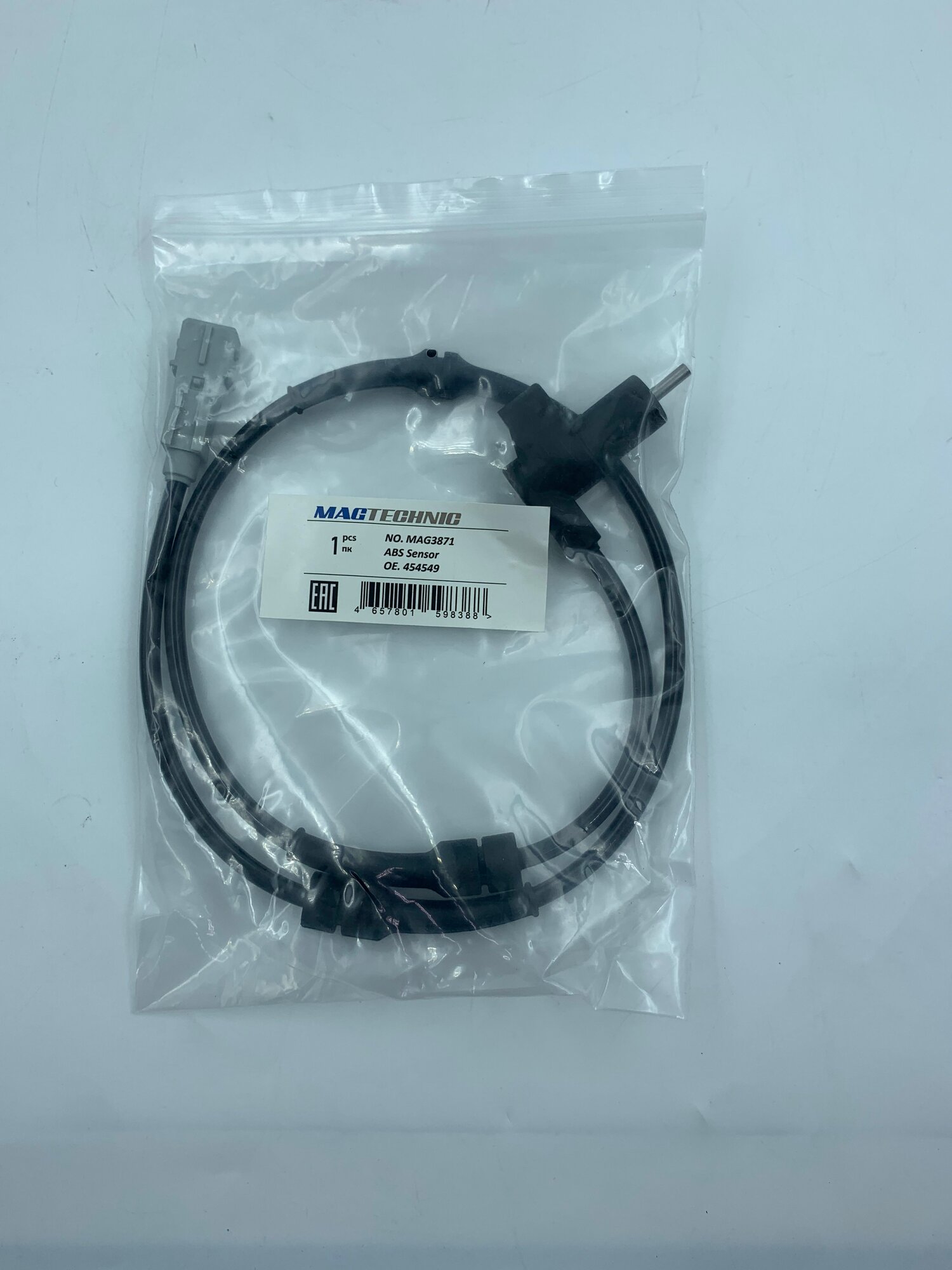 Датчик ABS задний CITROEN C4 (05-11) PEUGEOT 307 (01-07)