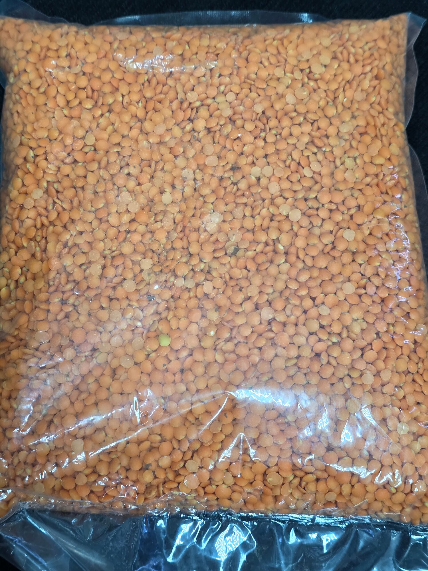 Чечевица красная