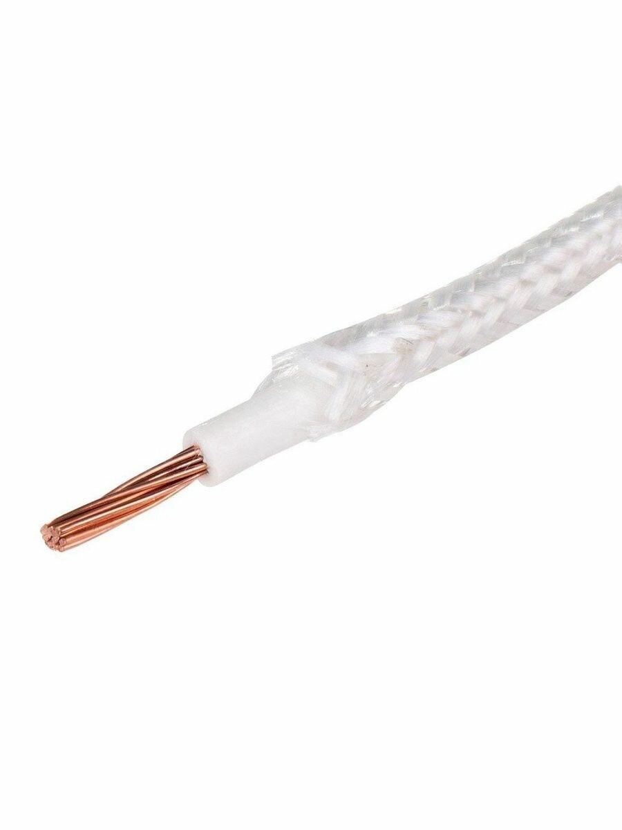 Провод термостойкий многожильный РКГМ 2,5мм 660В (100 метров)