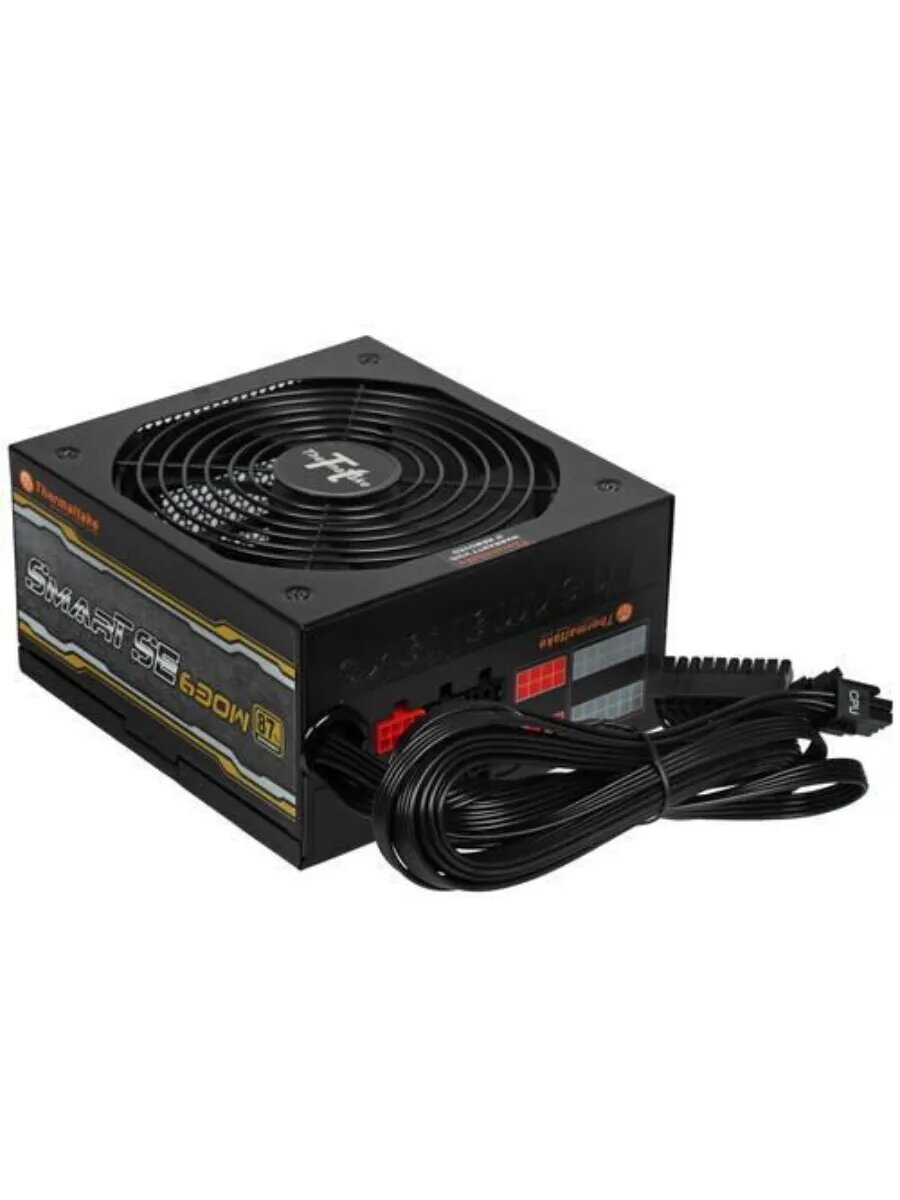 Блок питания Smart SE 630W SPS-630MPCBEU черный - 630 Вт