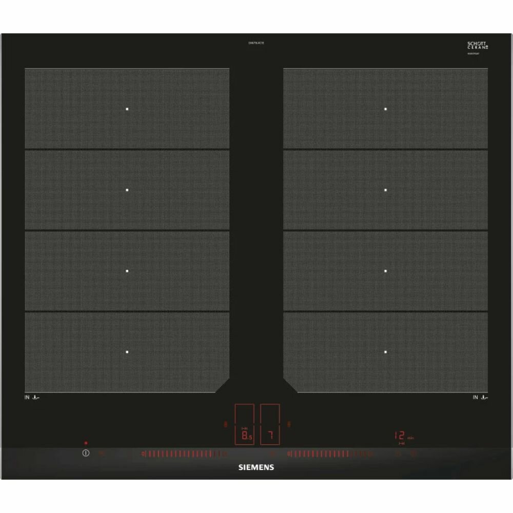 Варочная панель индукционная Siemens EX675LXC1E, черный