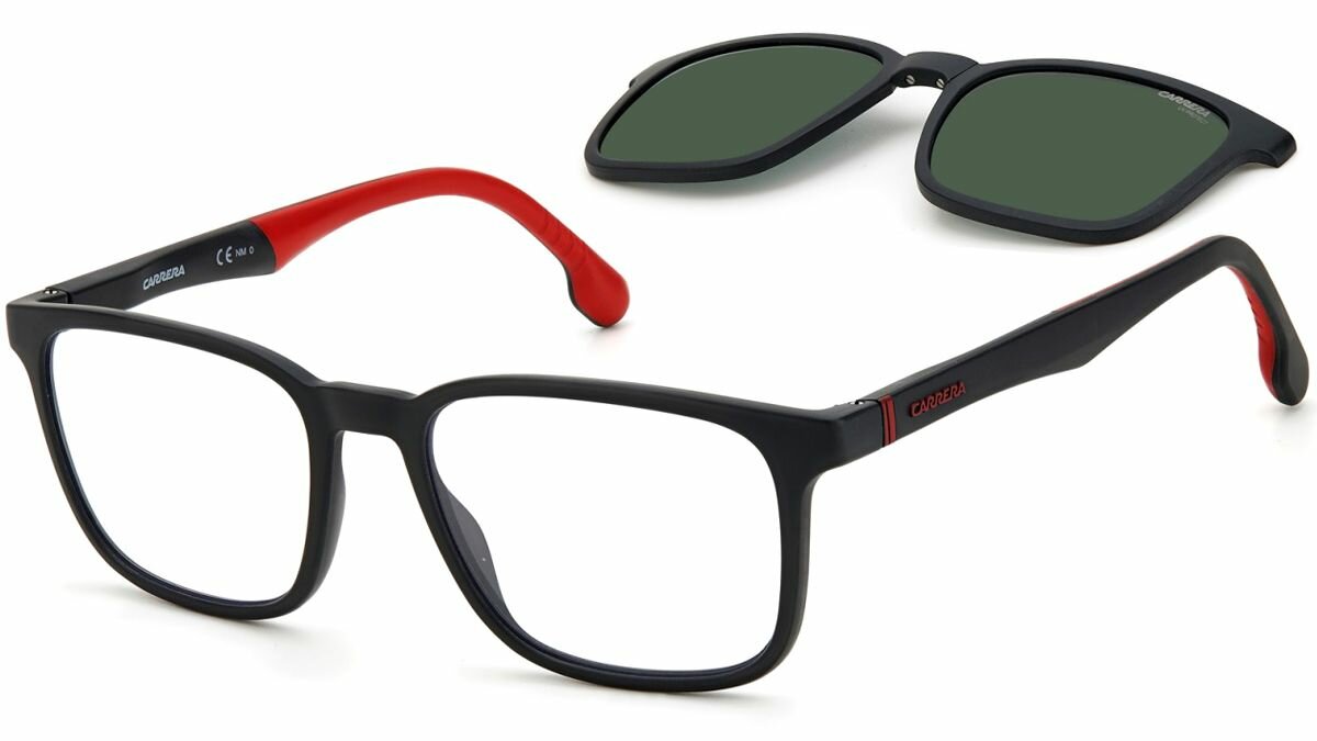 Carrera 8045/CS 003 UC + Clip-On Polarized оправа для очков