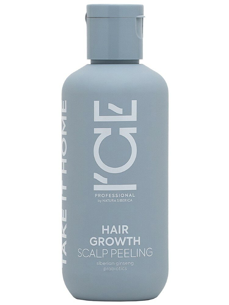 Ice by natura siberica hair growth маска-пилинг для кожи головы 200 мл