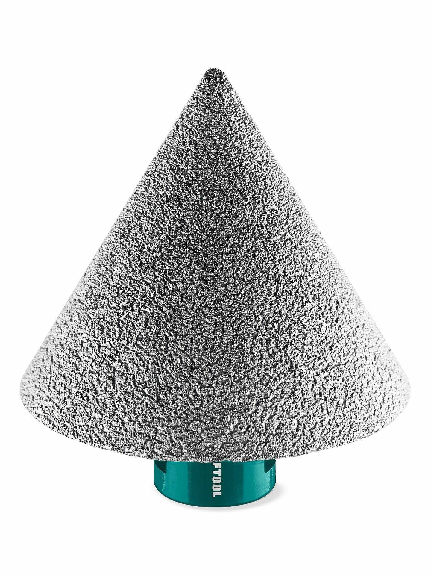 Вакуумная алмазная фреза конусная, KRAFTOOL VS DIAMOND d 3-75 мм, М14