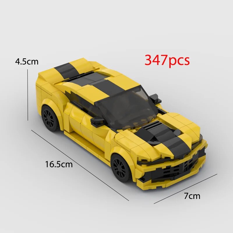 Конструктор Camaro 347 деталей