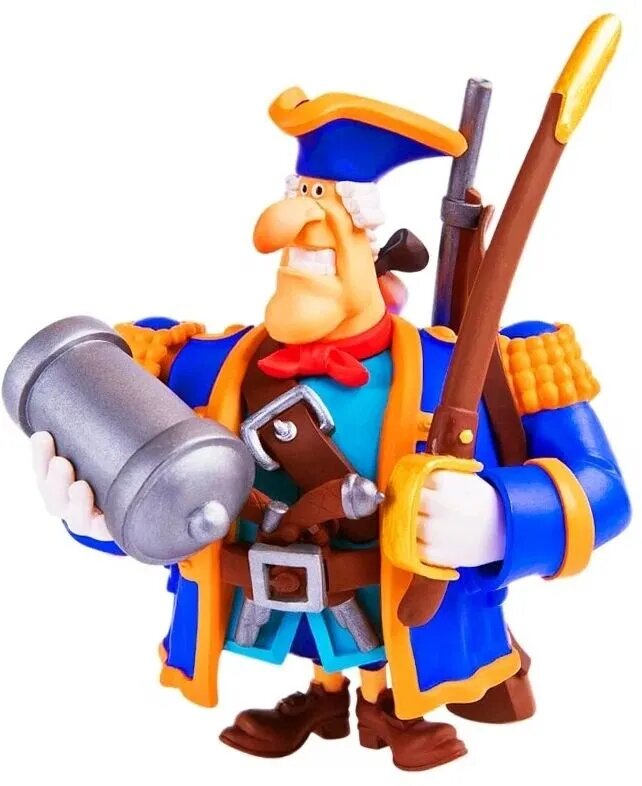 Игрушечная фигурка PROSTO toys Капитан Смолетт