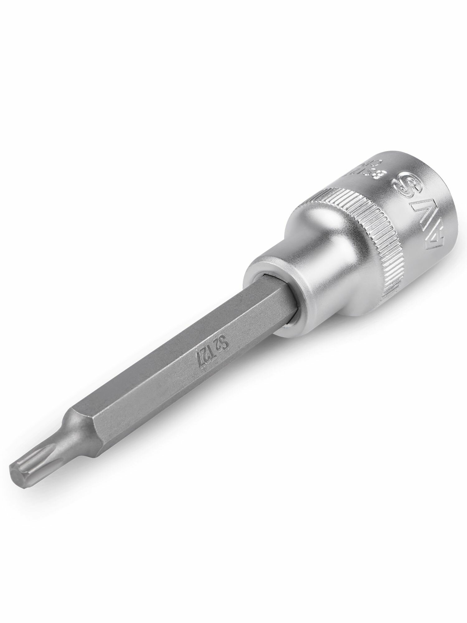 Головка со вставкой 1/2" TORX T27, длина 100 мм, AVS (A40686S)
