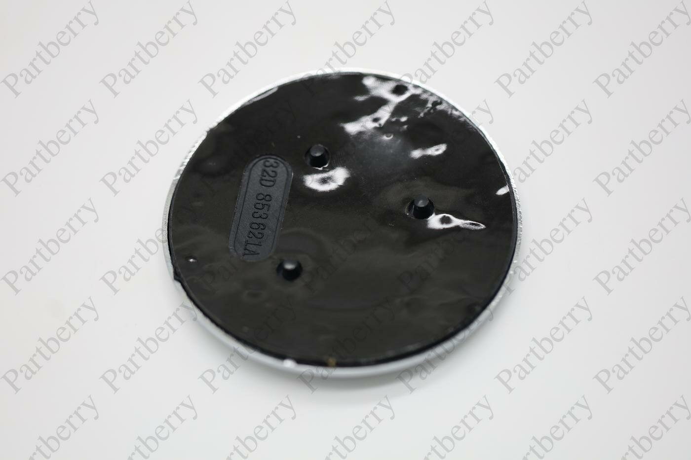 Эмблема черный/хром PARTBERRY PB189180 для VAG 57A853621FOD.