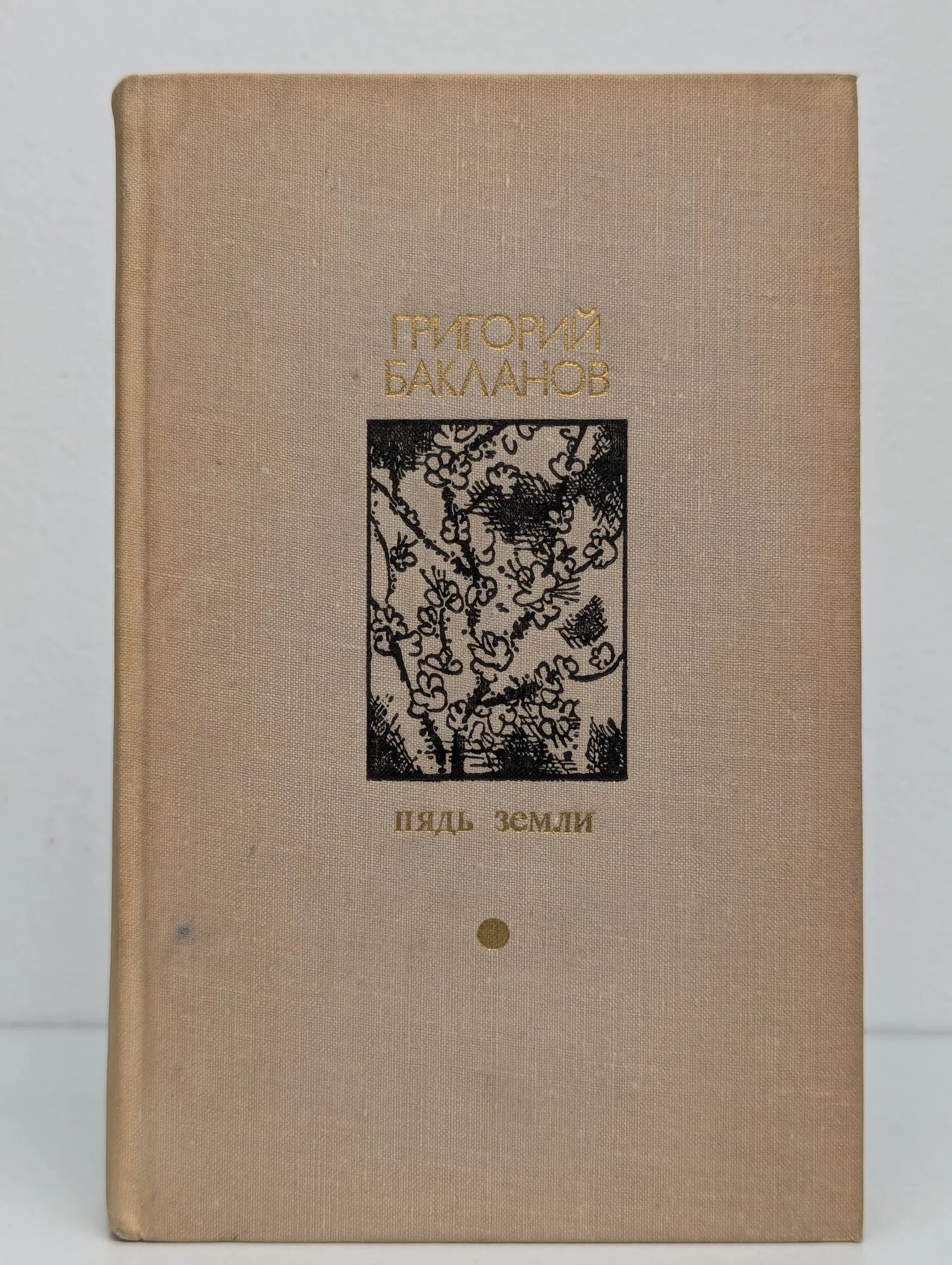 Пядь земли Бакланов Григорий Яковлевич 1978