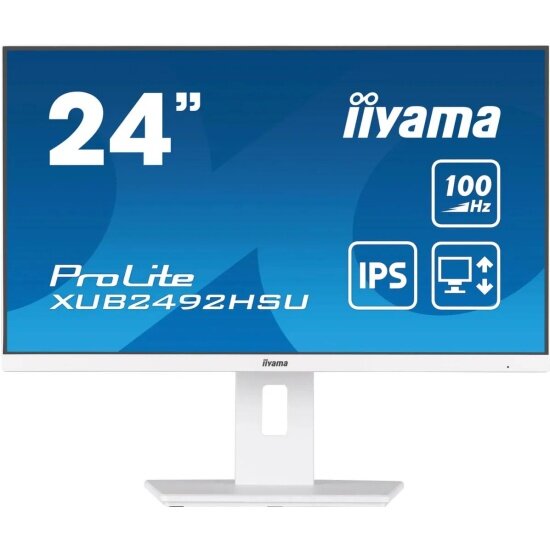Монитор Iiyama ProLite XUB2492HSU-W6 23.8" White