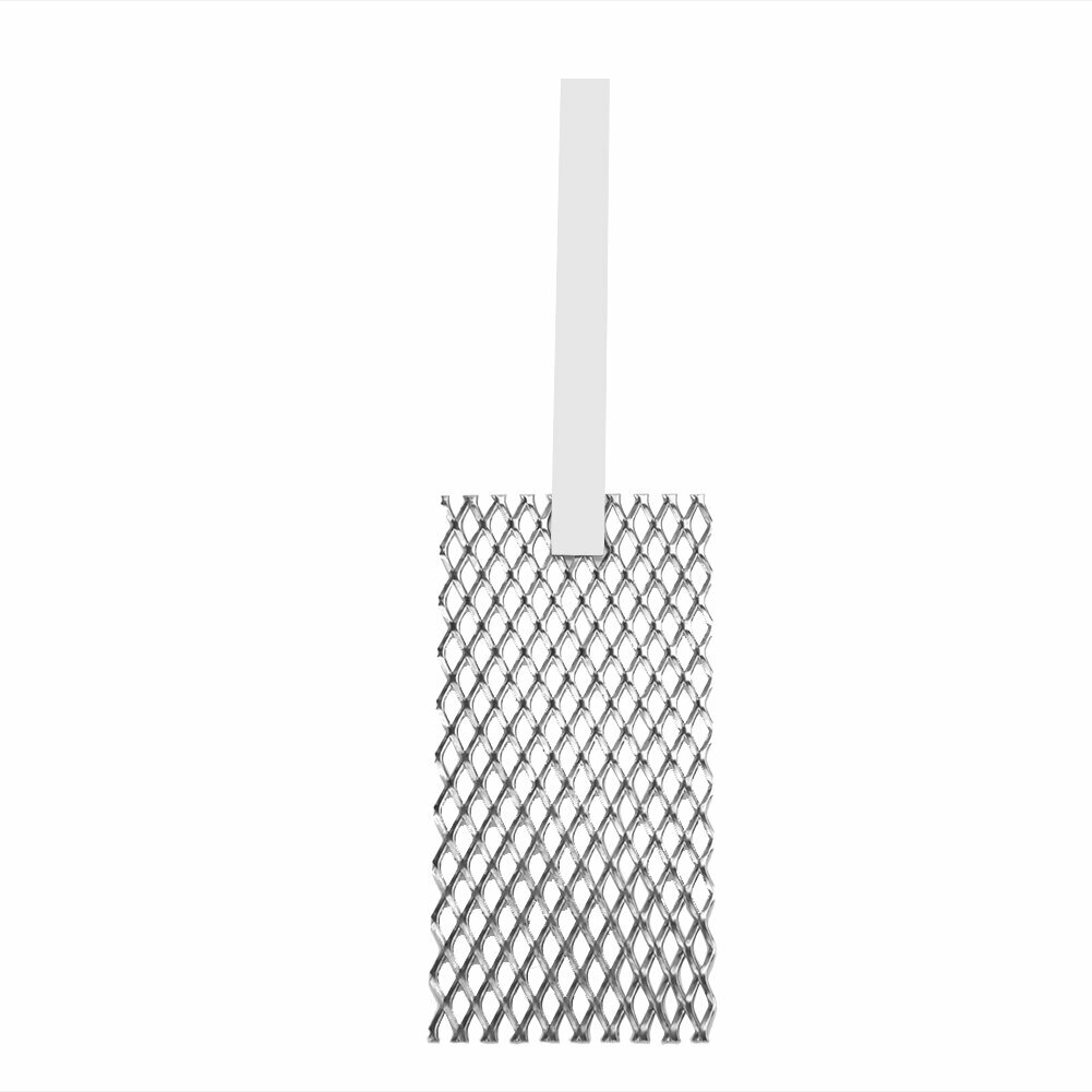 Platinized Titanium Mesh, 20 * 5cm Jewelry Plating for Rhodium Electroplating Electrolysis