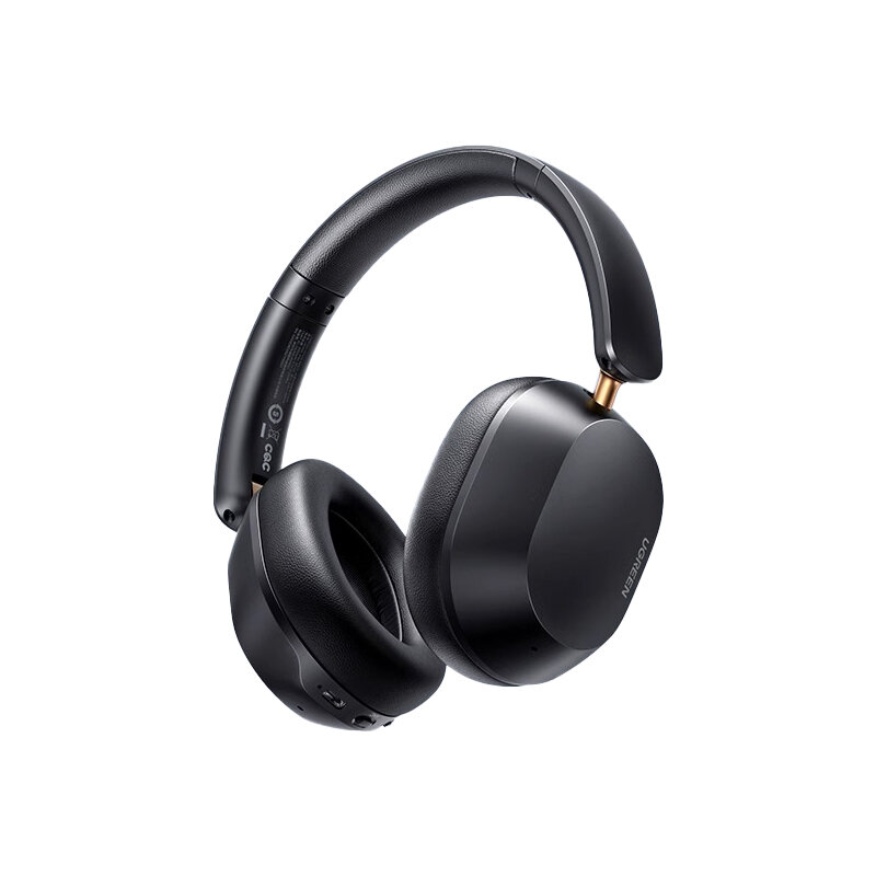 Беспроводные наушники UGREEN max5c [dual gold logo black], до 75 часов работы